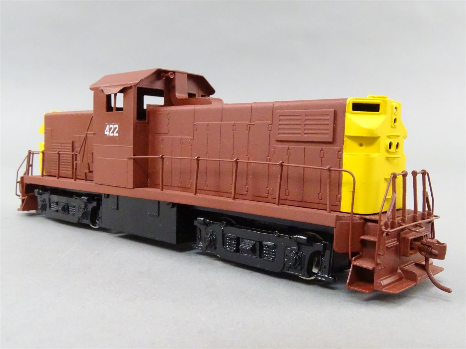 HO Brass Model - PSM RI CRI&P Rock Island ALCO C-415 Center Cab ...
