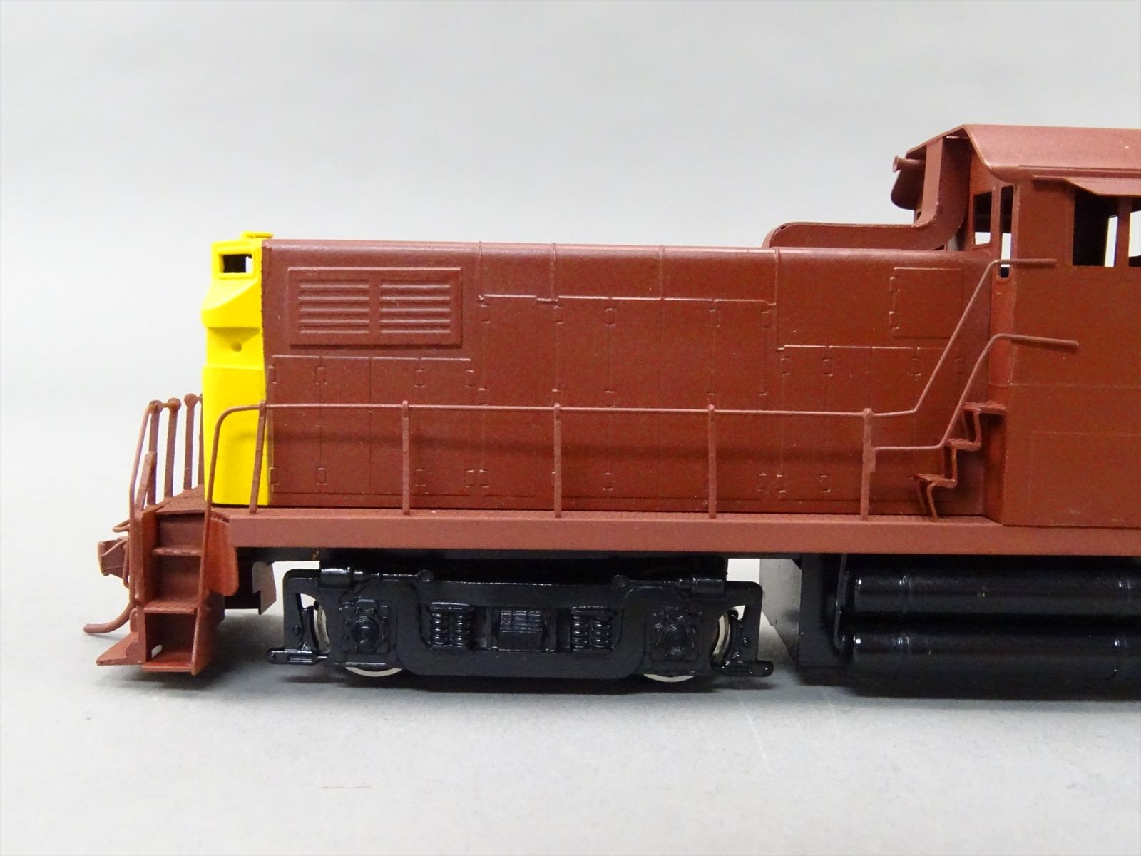 HO Brass Model - PSM RI CRI&P Rock Island ALCO C-415 Center Cab ...