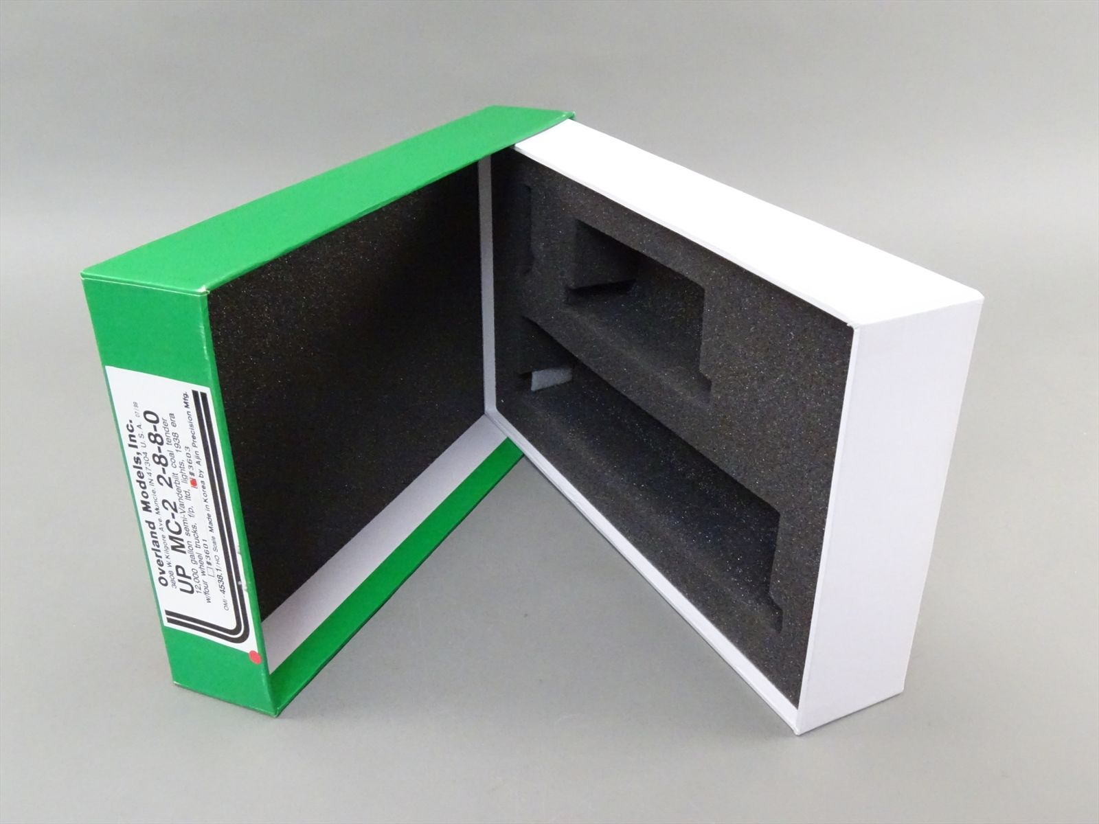 HO Brass Model - OMI 4538.1 UP Union Pacific MC-2 2-8-8-0 #3603 - F/P ...