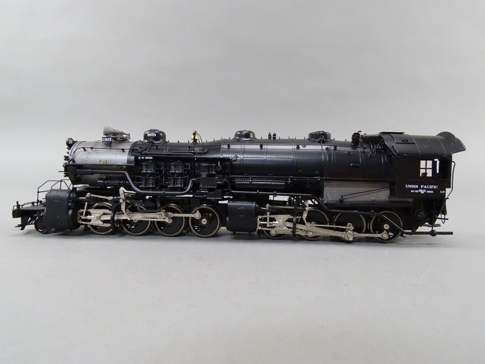 HO Brass Model - OMI 4538.1 UP Union Pacific MC-2 2-8-8-0 #3603 - F/P ...