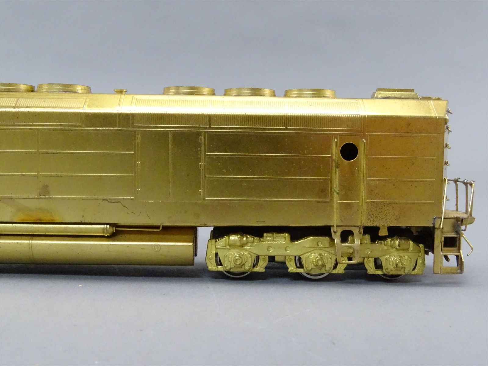HO Brass Model - NJCB DE-103 BN Burlington Northern F-45 Diesel ...