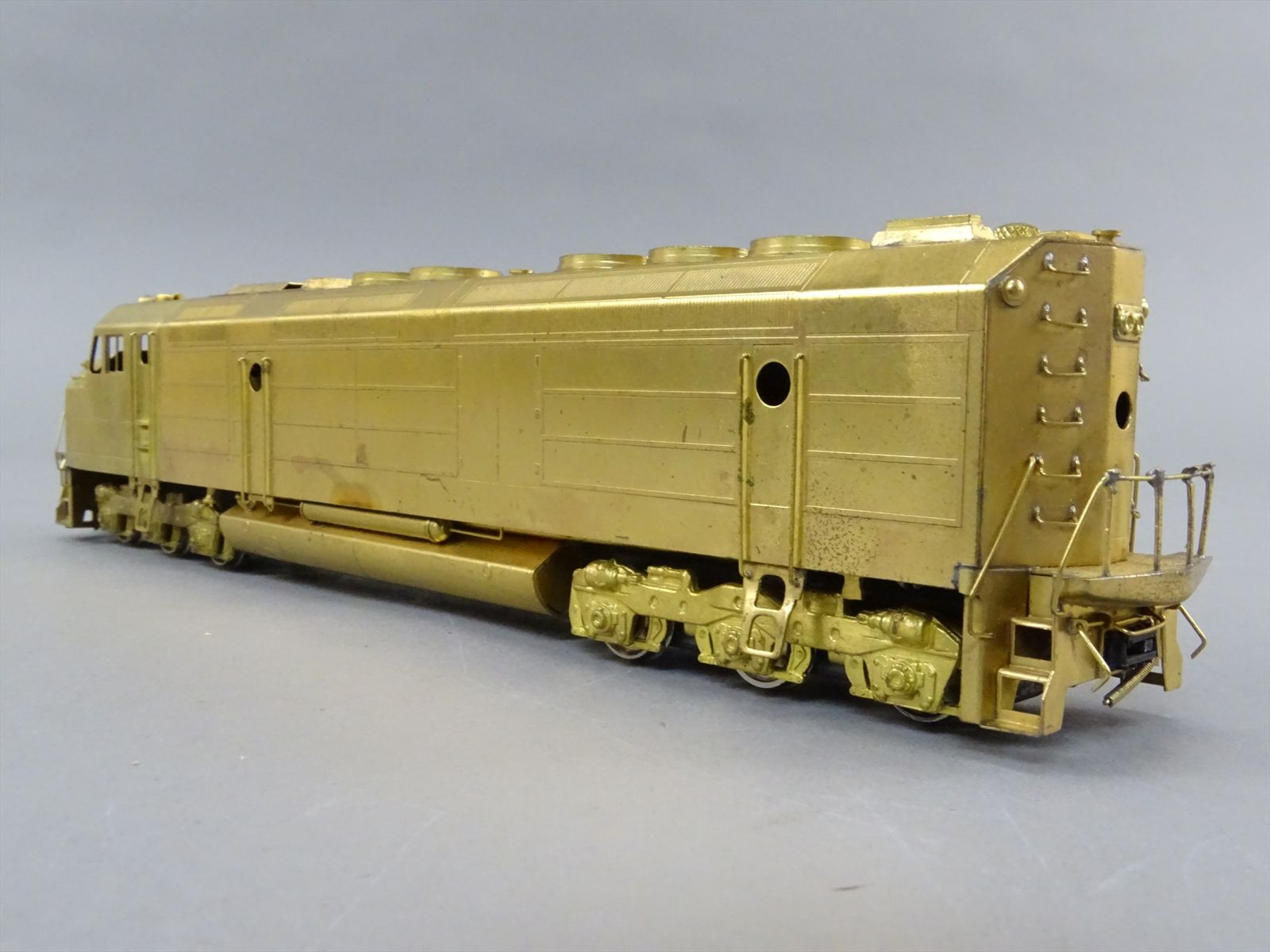 HO Brass Model - NJCB DE-103 BN Burlington Northern F-45 Diesel ...