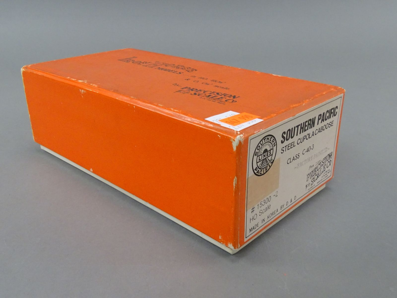 HO Brass Model - PSC 15300-2 SP Southern Pacific C-40-3 Steel Cupola ...