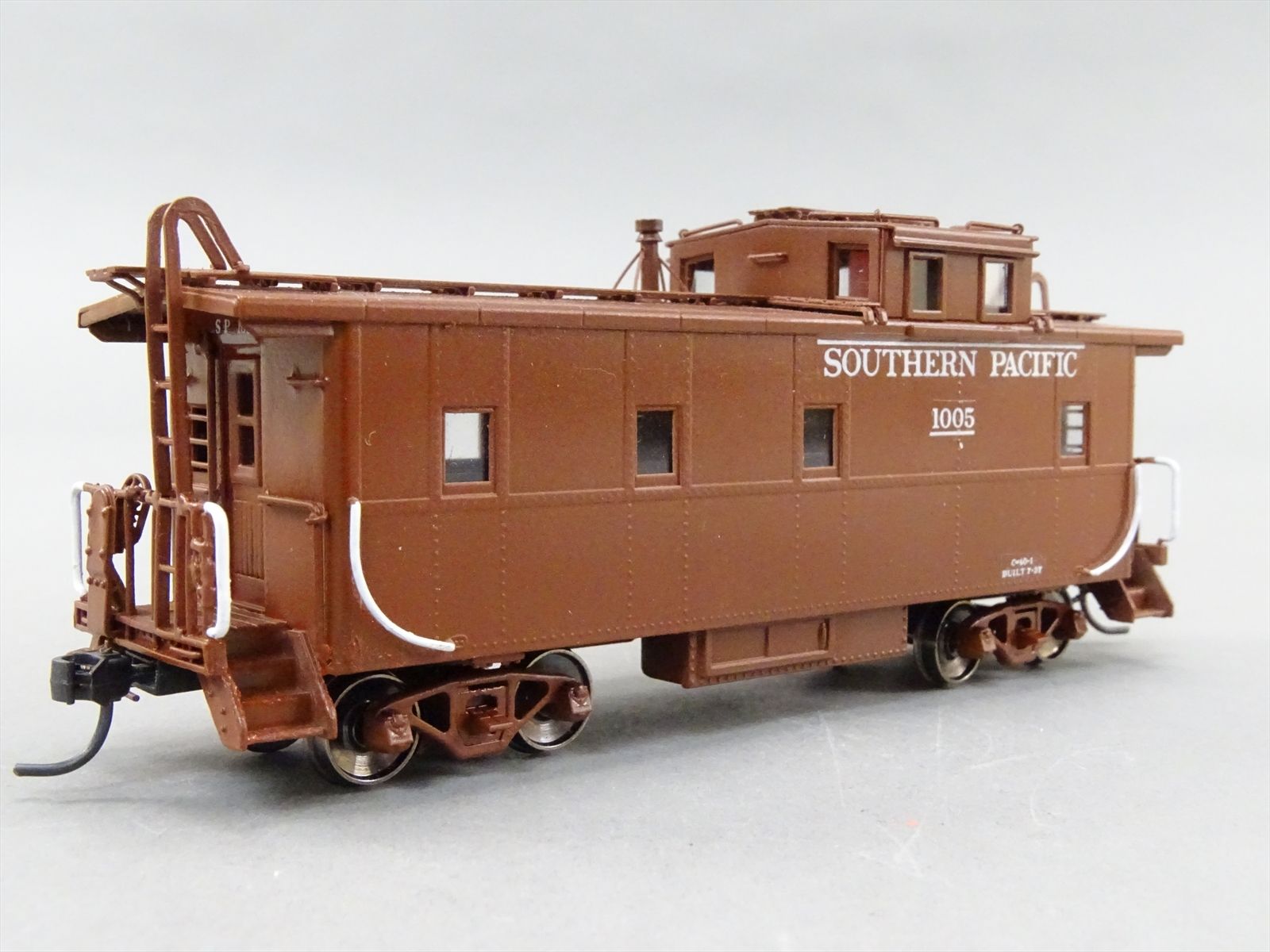 HO Brass Model - PSC 15300-2 SP Southern Pacific C-40-3 Steel Cupola ...