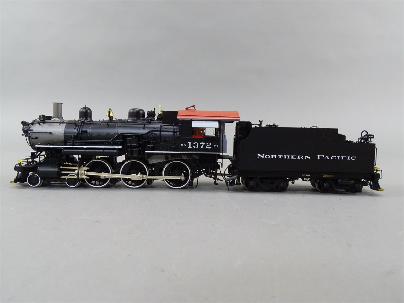 HO Brass Model - W&R NP Northern Pacific Class S-4 4-6-0 #1372 Version ...