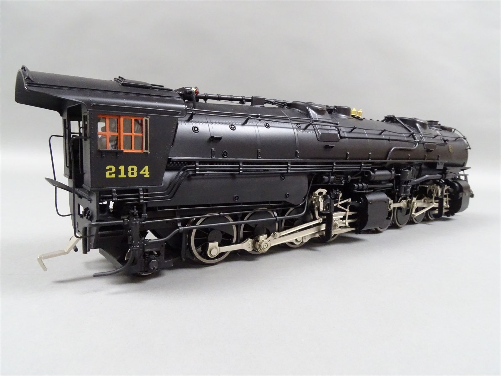 O Brass Model - (3 Rail) Sunset - N&W Norfolk & Western 2-8-8-2 Y-6b ...