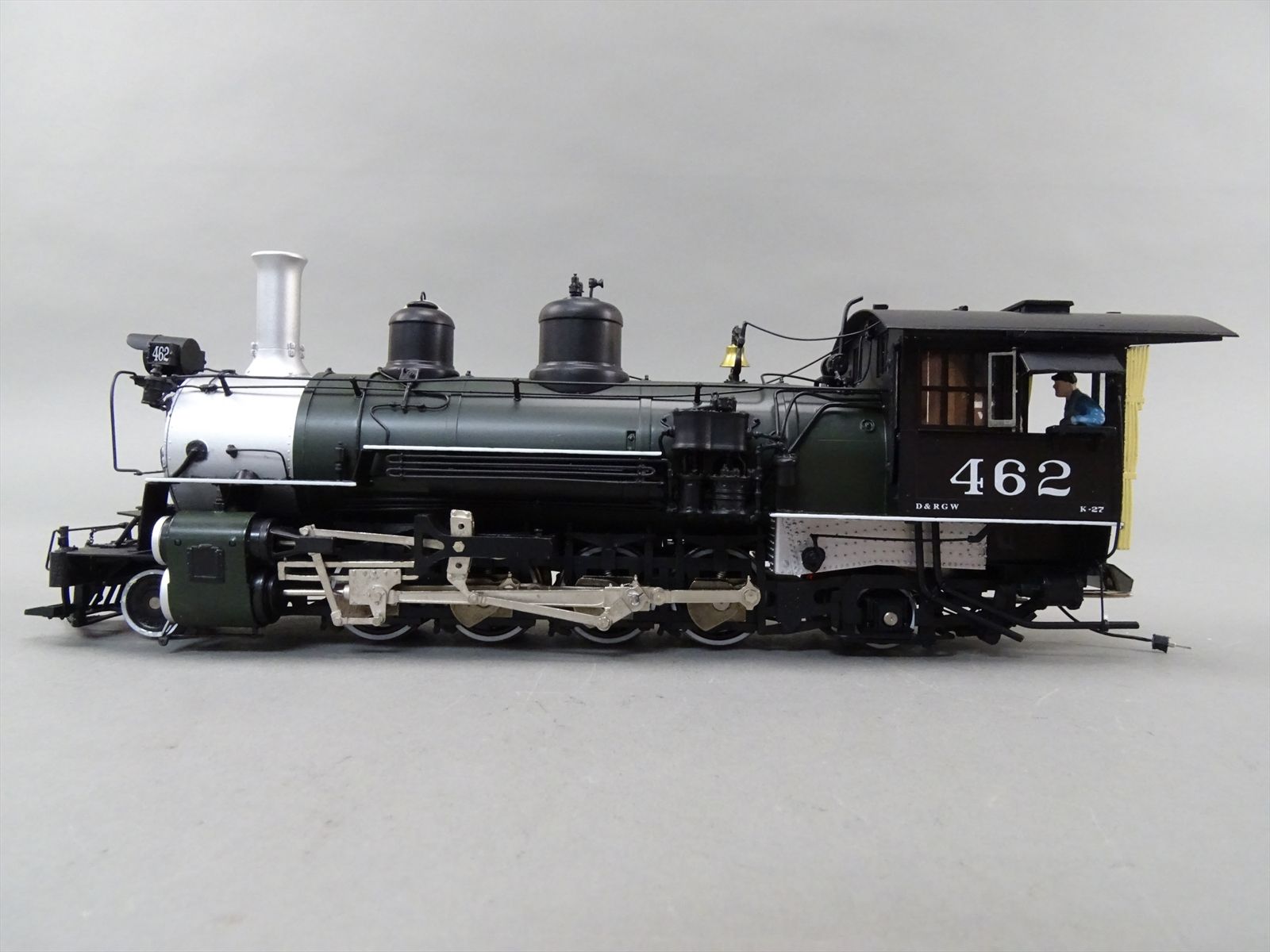On3 Brass Model Train - BLW RGS Rio Grande Southern K-27 2-8-2 - Royal ...