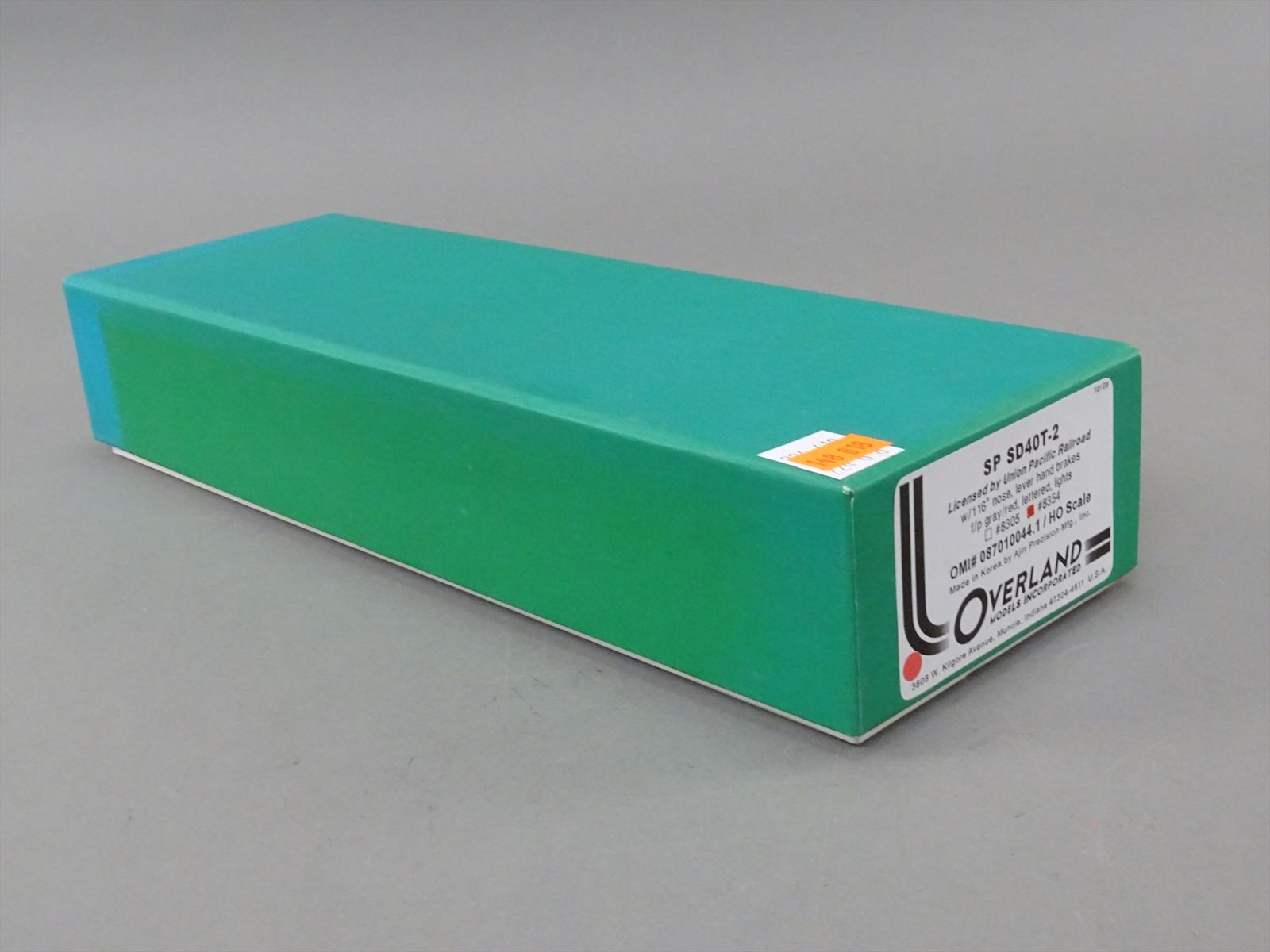 HO Brass Model - OMI 087010044.1 SP Southern Pacific SD40T-2 Bloody ...