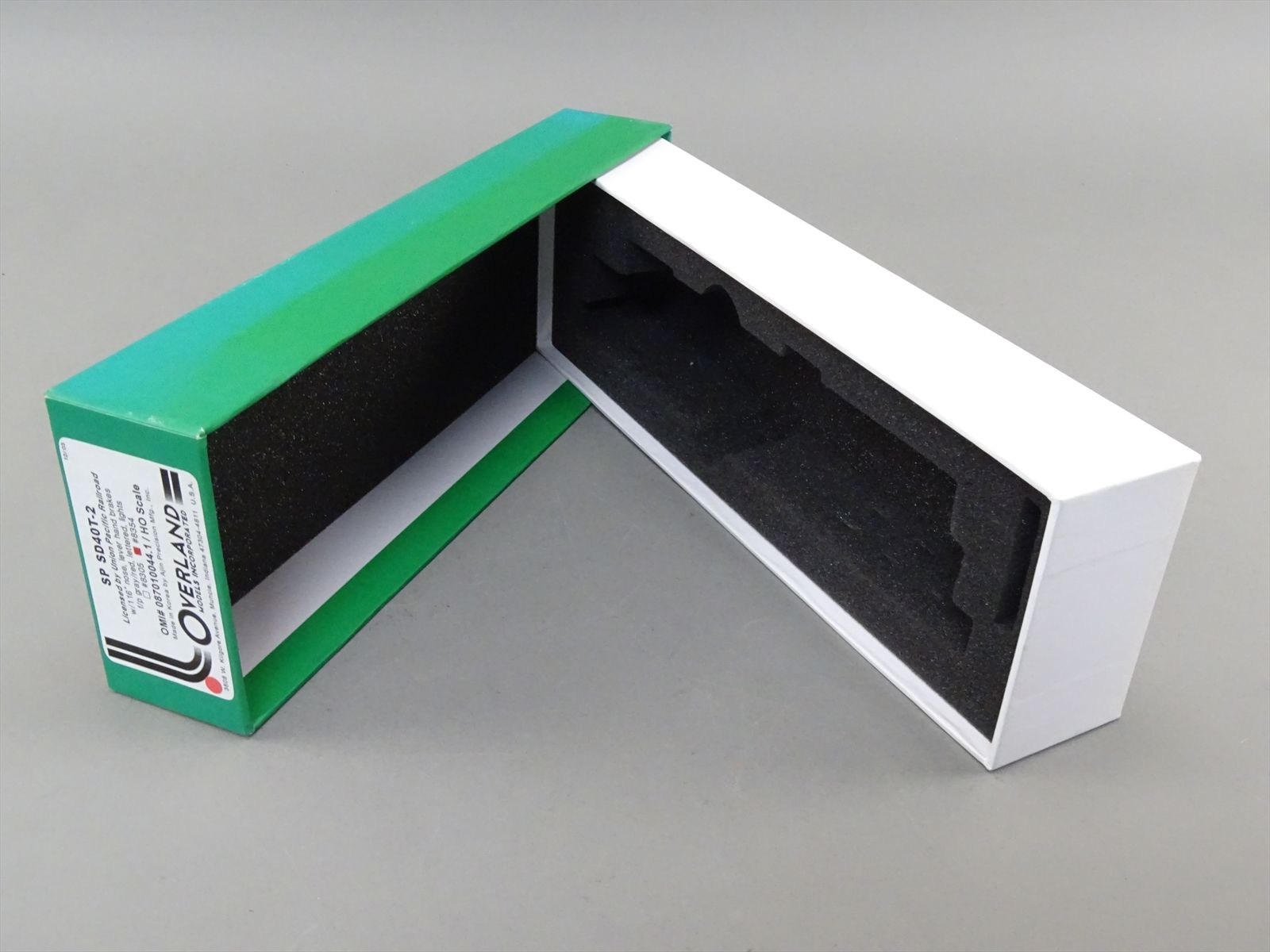 HO Brass Model - OMI 087010044.1 SP Southern Pacific SD40T-2 Bloody ...