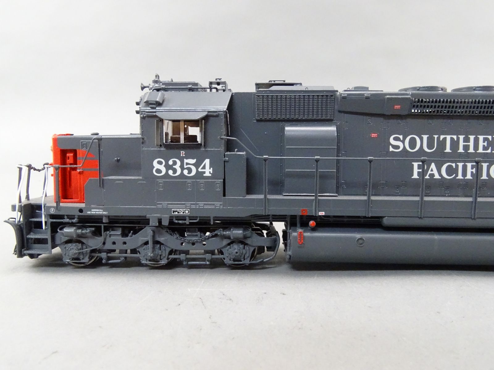 HO Brass Model - OMI 087010044.1 SP Southern Pacific SD40T-2 Bloody ...