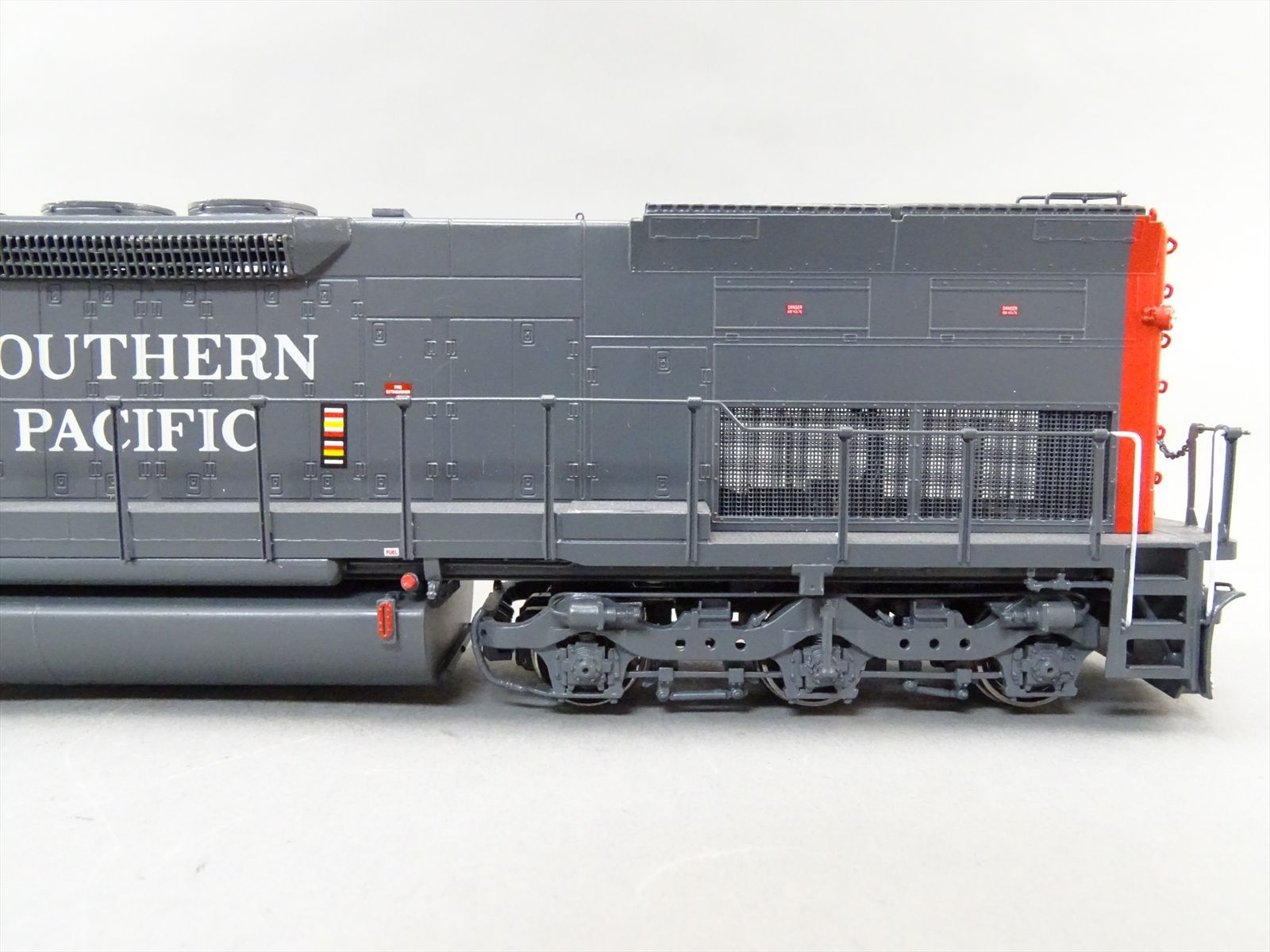 HO Brass Model - OMI 087010044.1 SP Southern Pacific SD40T-2 Bloody ...