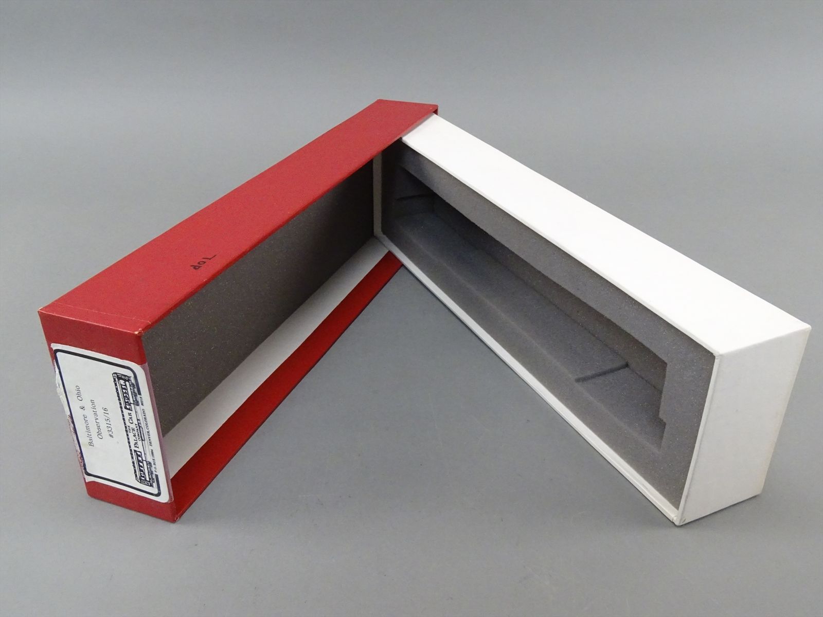 HO Brass Model - Palace B&O Baltimore & Ohio Observation Car #3315 ...