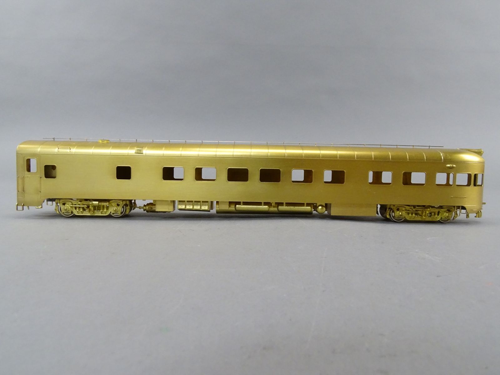 HO Brass Model - Palace B&O Baltimore & Ohio Observation Car #3315 ...