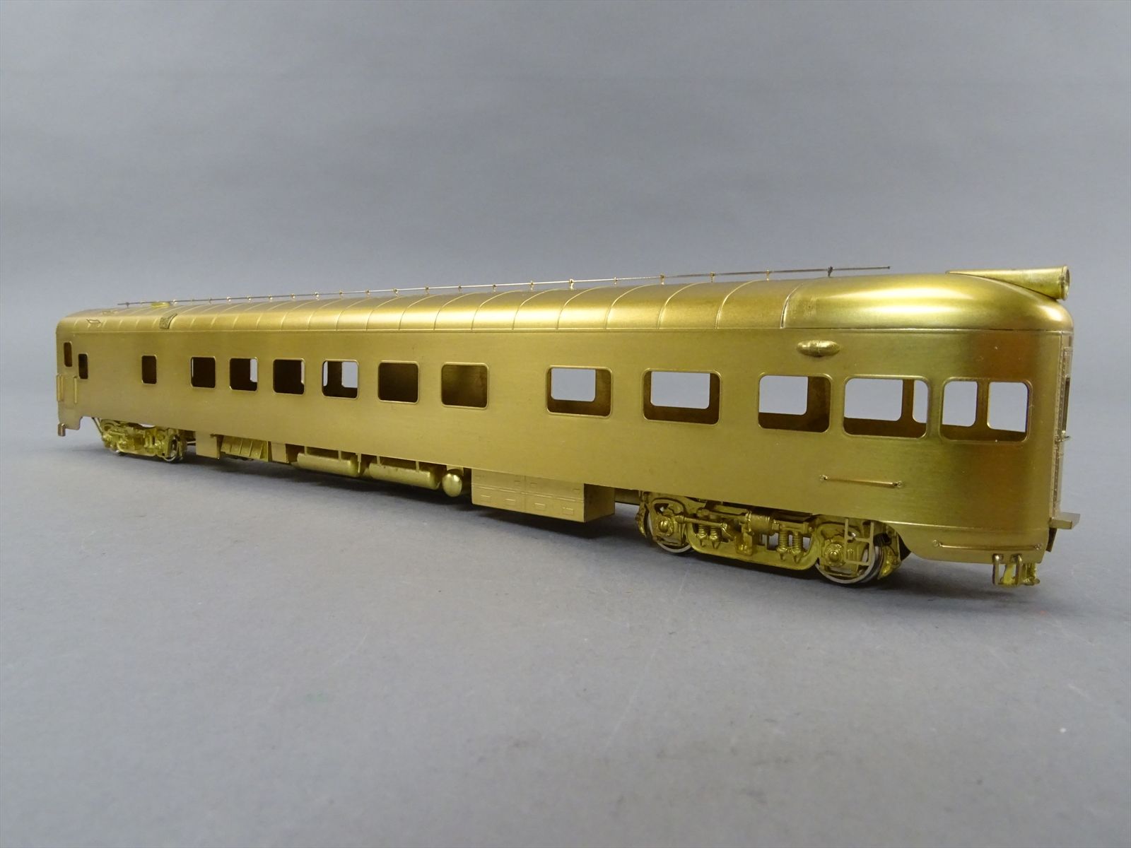HO Brass Model - Palace B&O Baltimore & Ohio Observation Car #3315 ...