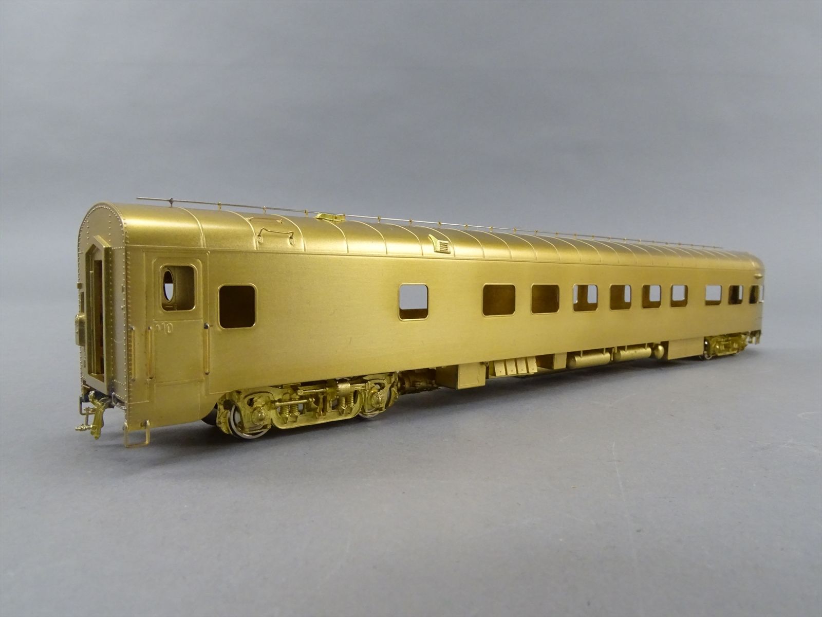 HO Brass Model - Palace B&O Baltimore & Ohio Observation Car #3315 ...