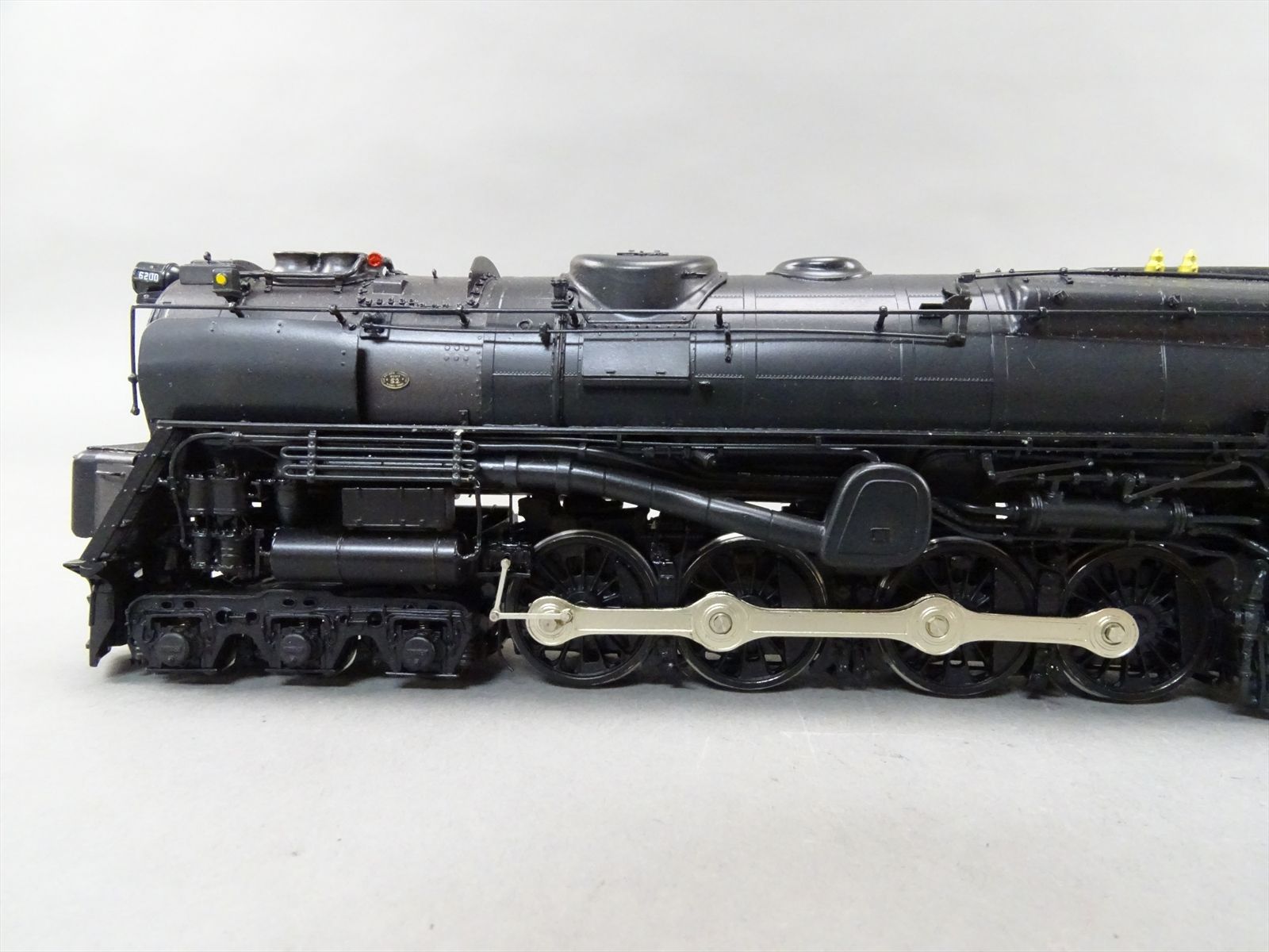 HO Brass Model Steam Turbine - CIL 2527.1 PRR Pennsylvania S-2 6-8-6 ...