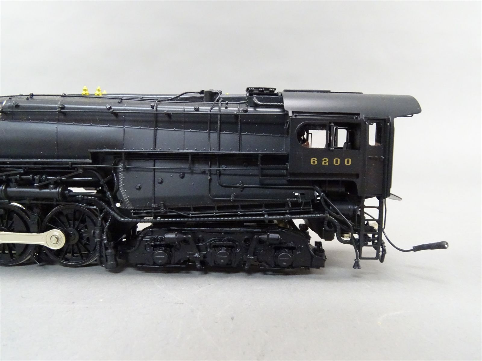 HO Brass Model Steam Turbine - CIL 2527.1 PRR Pennsylvania S-2 6-8-6 ...