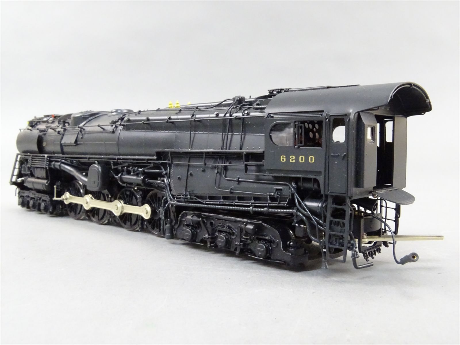 HO Brass Model Steam Turbine - CIL 2527.1 PRR Pennsylvania S-2 6-8-6 ...