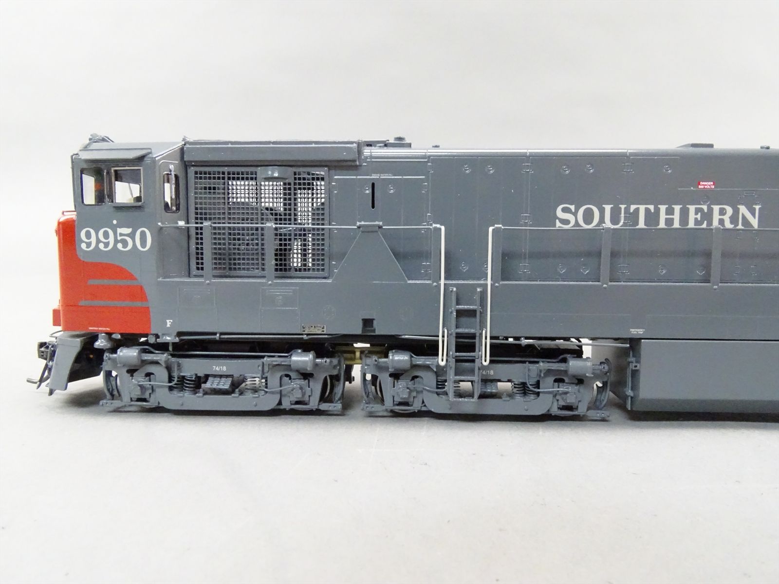 HO Brass Model - OMI 6419.1 SP Southern Pacific U50D #9950 Bloody Nose ...