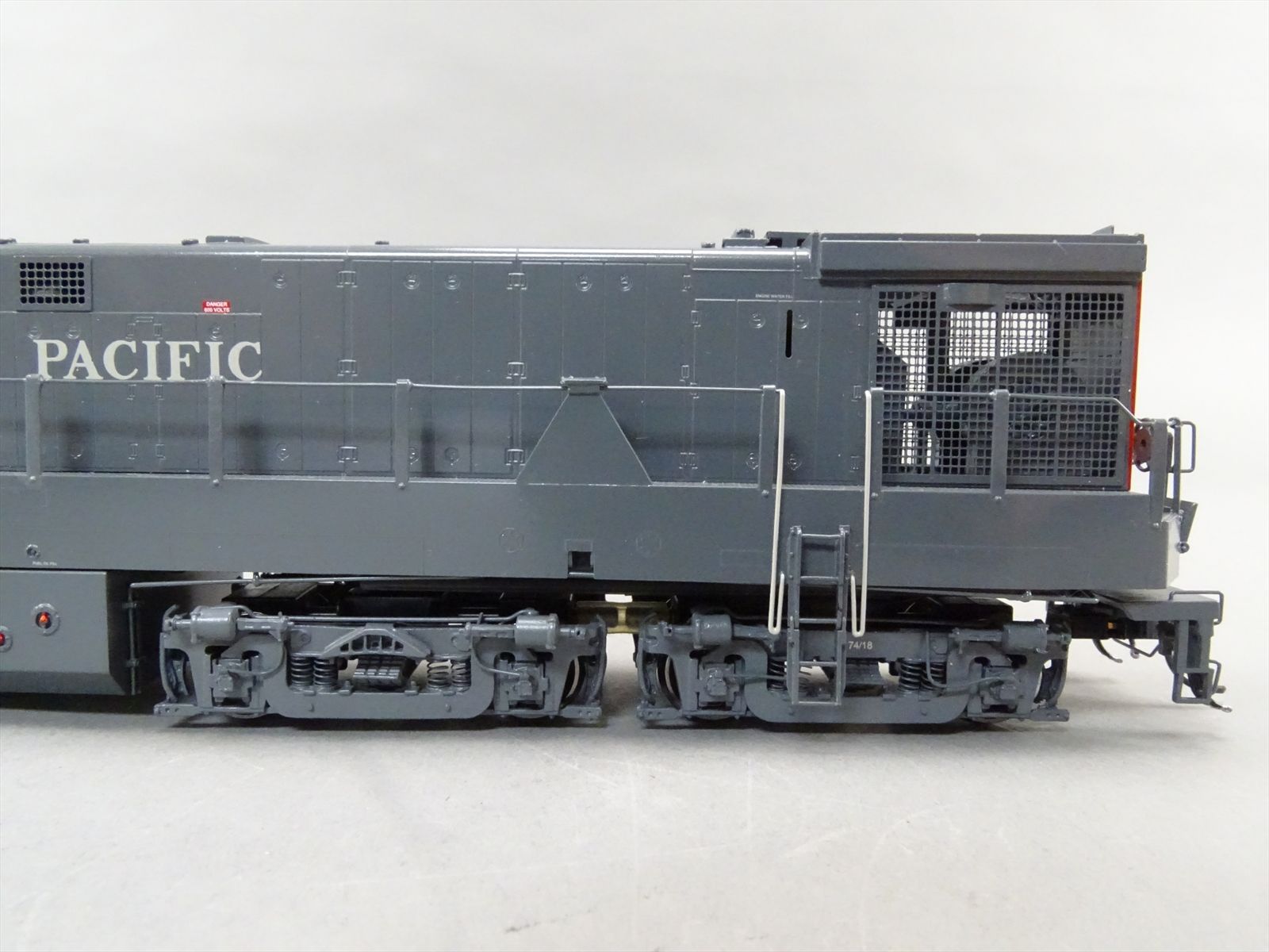 HO Brass Model - OMI 6419.1 SP Southern Pacific U50D #9950 Bloody Nose ...