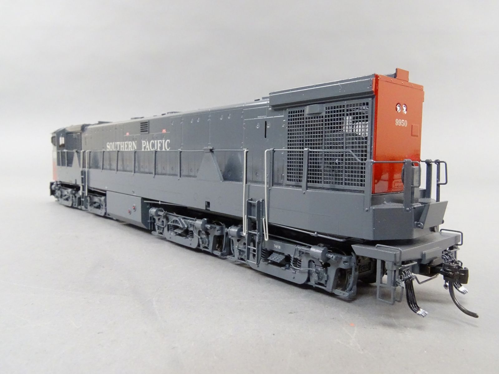 HO Brass Model - OMI 6419.1 SP Southern Pacific U50D #9950 Bloody Nose ...