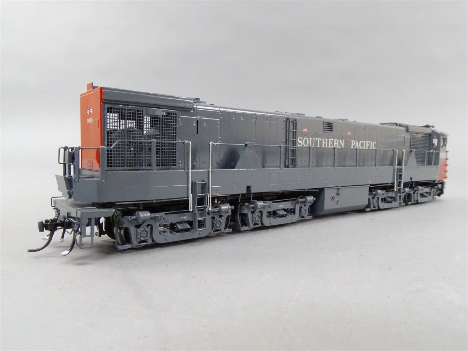 HO Brass Model - OMI 6419.1 SP Southern Pacific U50D #9950 Bloody Nose ...