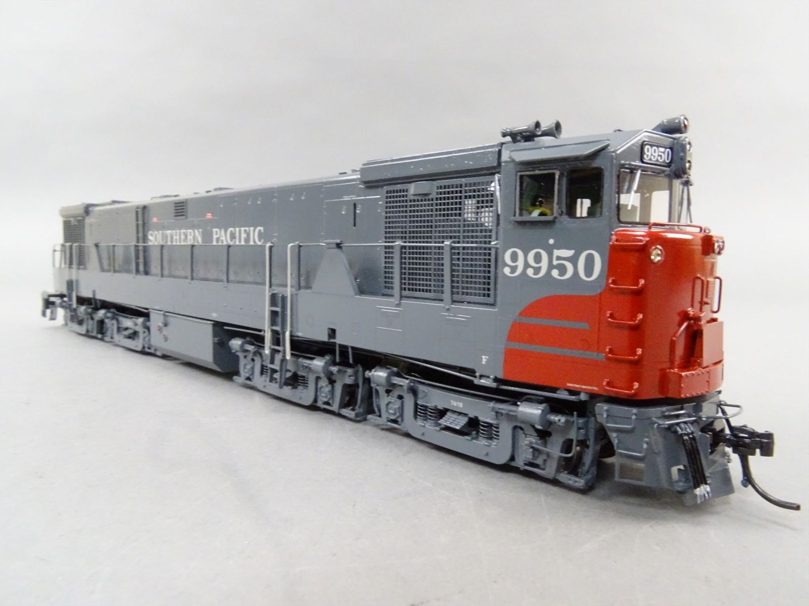 HO Brass Model - OMI 6419.1 SP Southern Pacific U50D #9950 Bloody Nose ...