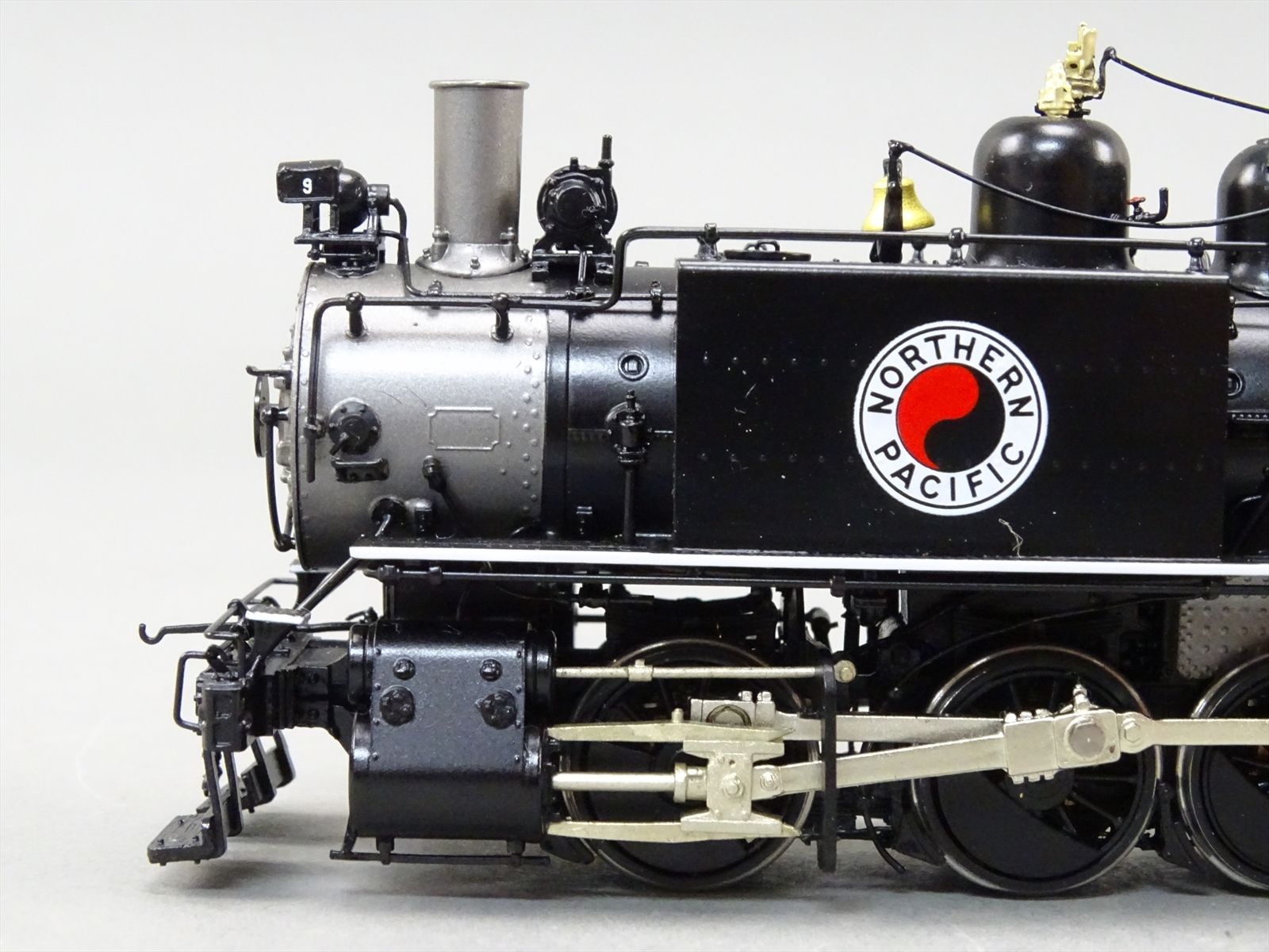 HO Brass Model - W&R NP Northern Pacific L-6 0-6-0T #9 Tacoma Shop ...