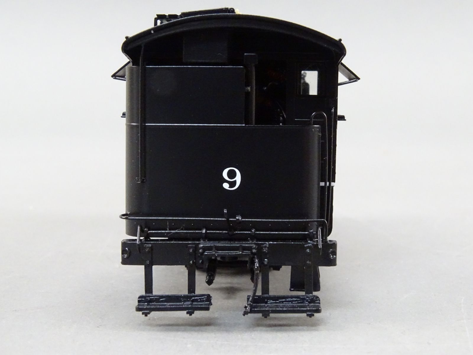 HO Brass Model - W&R NP Northern Pacific L-6 0-6-0T #9 Tacoma Shop ...