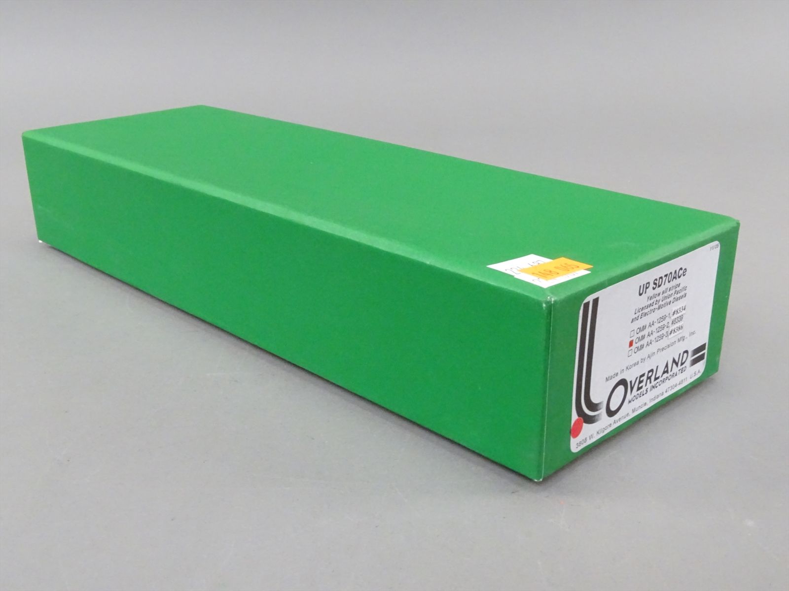 HO Brass Model - OMI AA-1259-2 UP Union Pacific SD70ACe #8339 - F/P ...