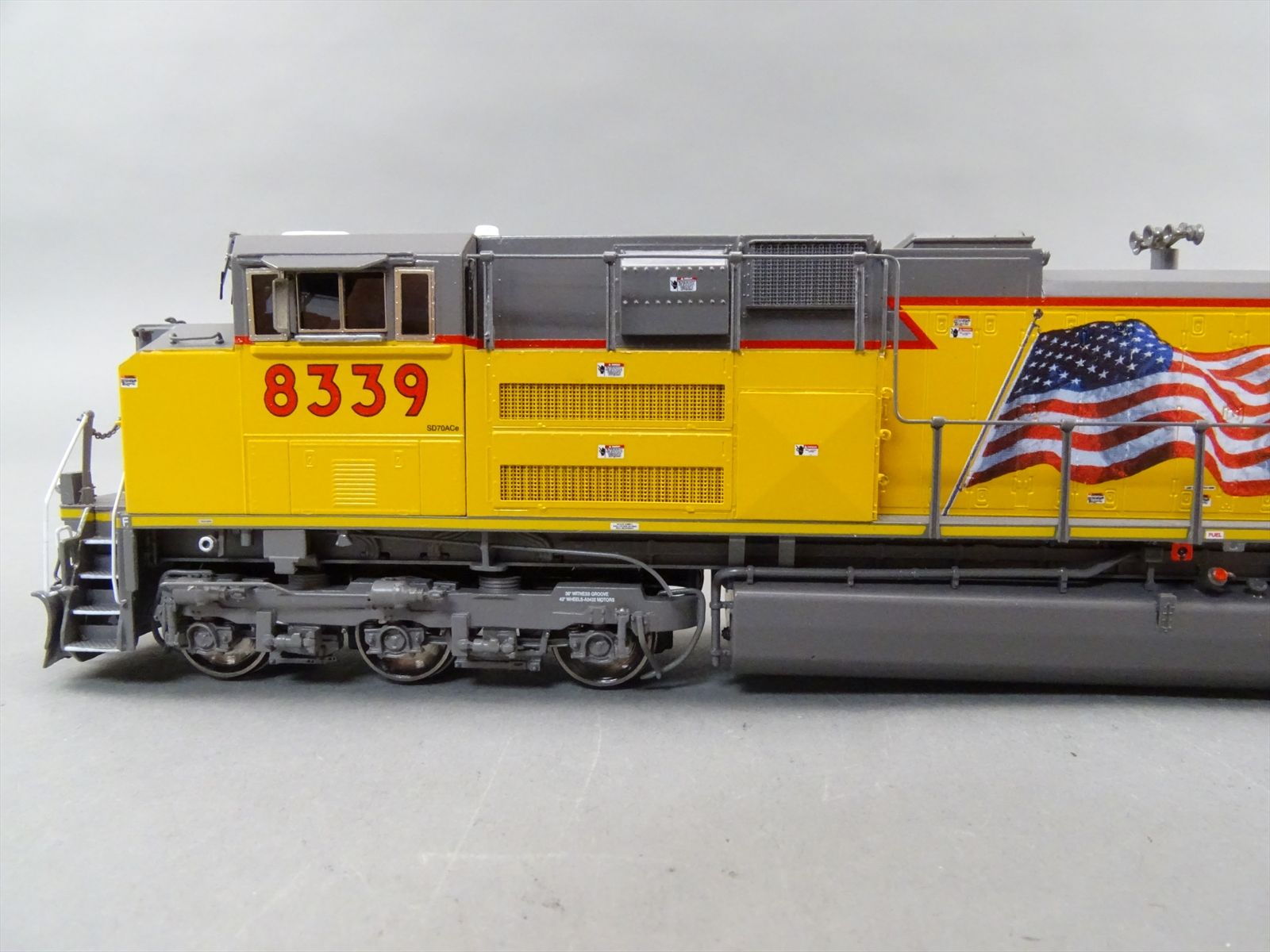 HO Brass Model - OMI AA-1259-2 UP Union Pacific SD70ACe #8339 - F/P ...