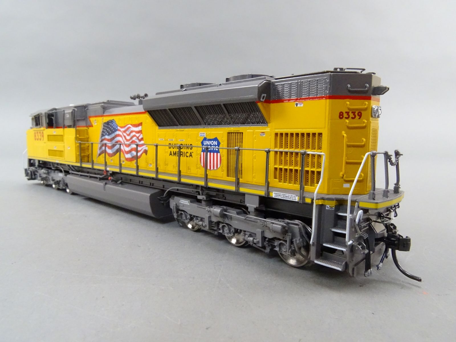 HO Brass Model - OMI AA-1259-2 UP Union Pacific SD70ACe #8339 - F/P ...