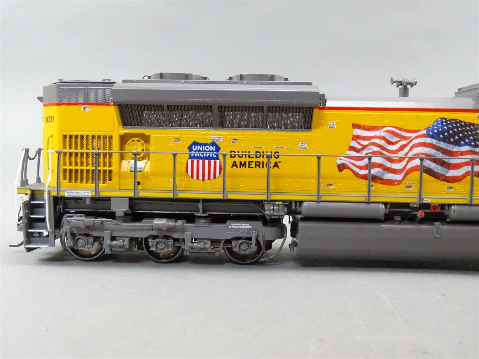 HO Brass Model - OMI AA-1259-2 UP Union Pacific SD70ACe #8339 - F/P ...