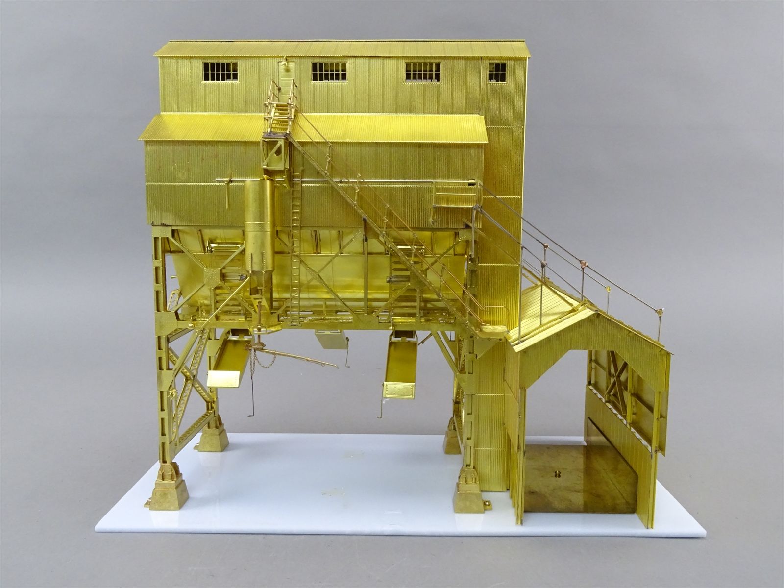 HO Brass Model - OMI 3040 UP Union Pacific 350-Ton Coaling Tower Ogden UT / Lasalle CO ...