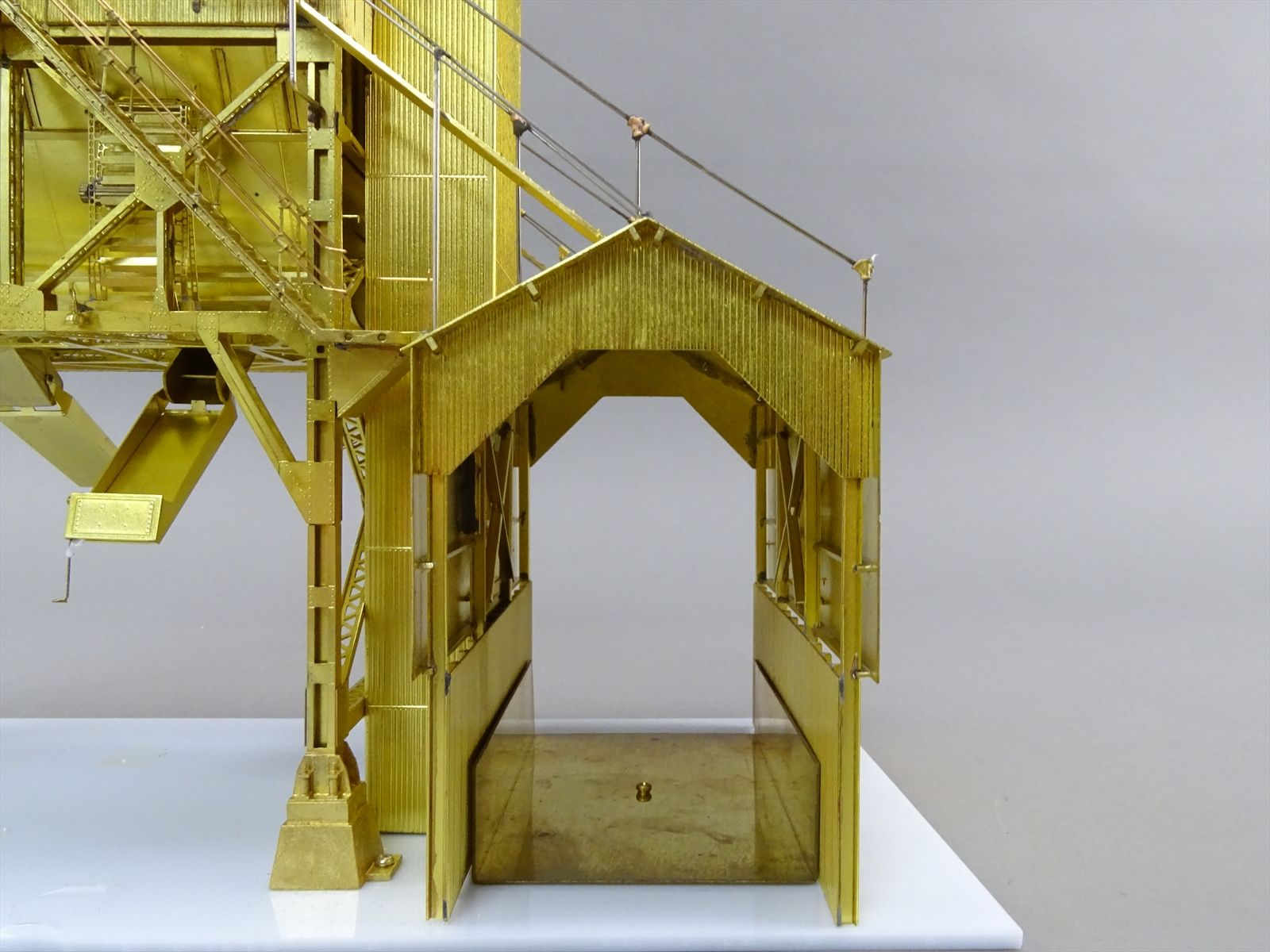 HO Brass Model - OMI 3040 UP Union Pacific 350-Ton Coaling Tower Ogden UT / Lasalle CO ...