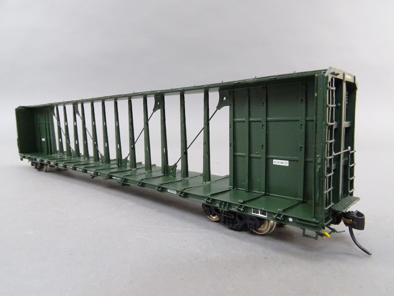 HO Brass Model - OMI 3235 BCR BCOL British Columbia Rail Trailer Train ...