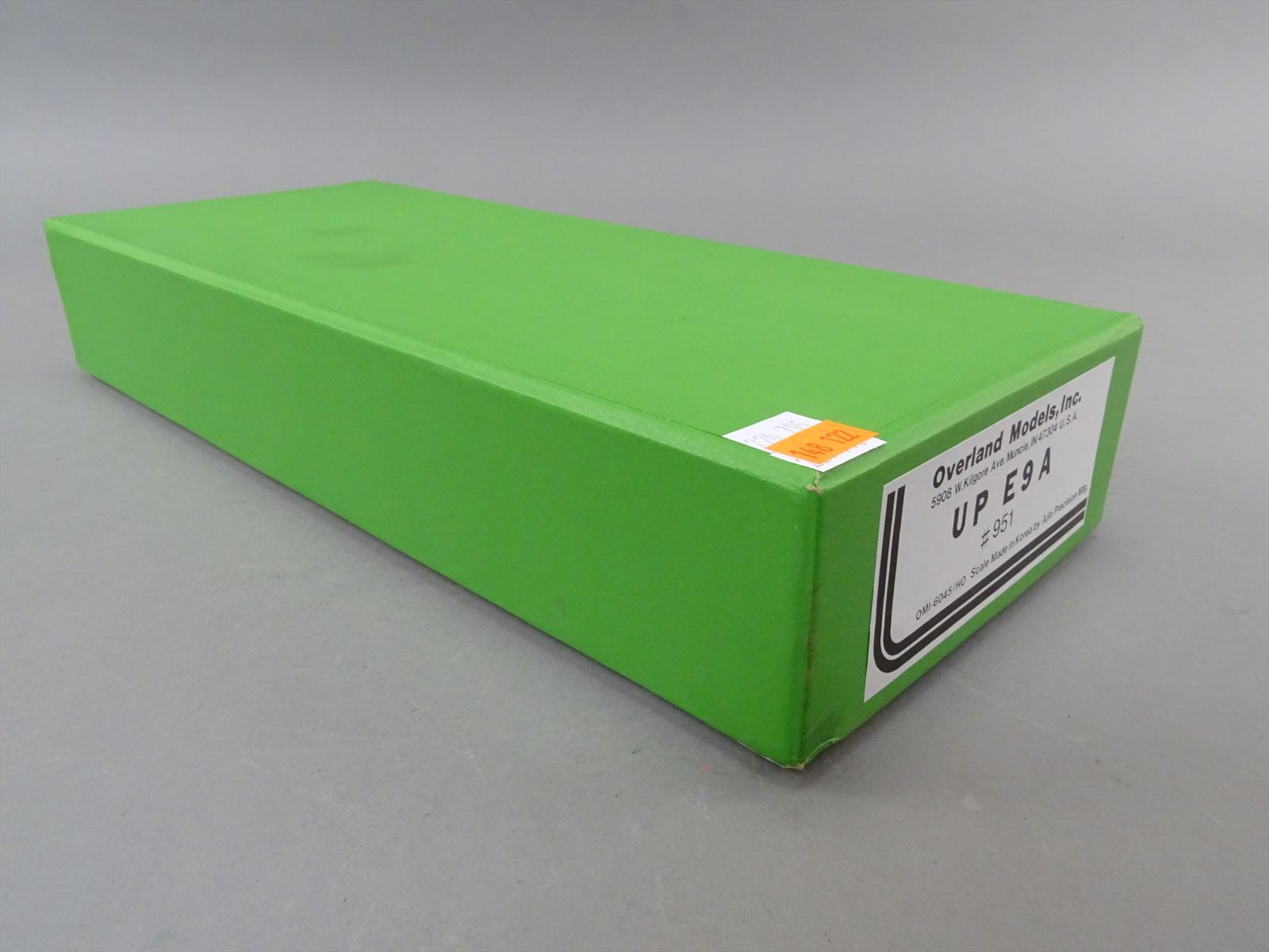 HO Brass Model - OMI 6045 UP Union Pacific as Preamble Express E9 E9A ...