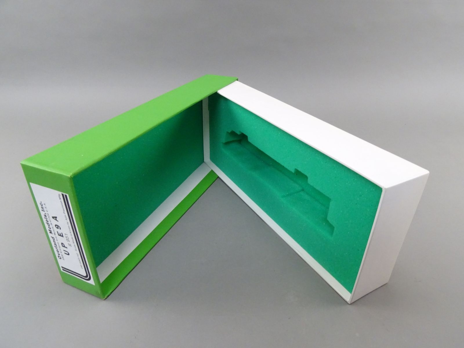 HO Brass Model - OMI 6045 UP Union Pacific as Preamble Express E9 E9A ...