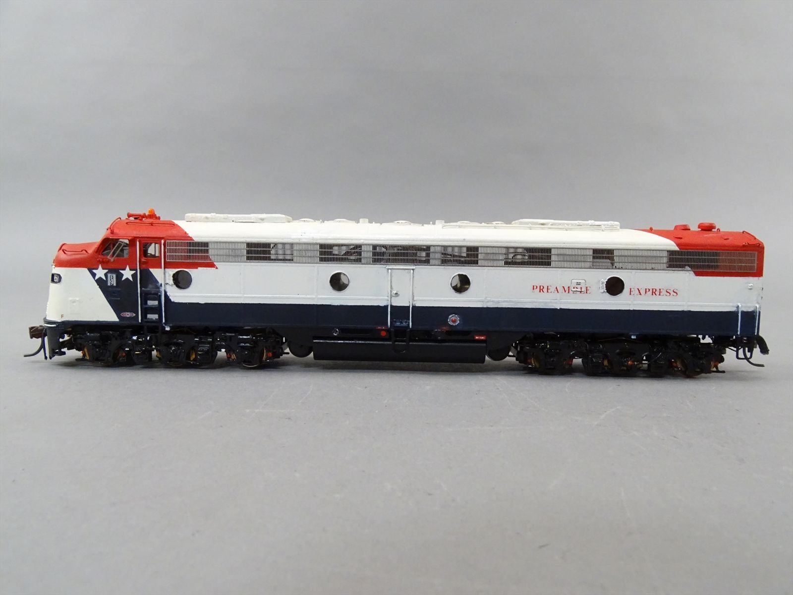 HO Brass Model - OMI 6045 UP Union Pacific as Preamble Express E9 E9A ...