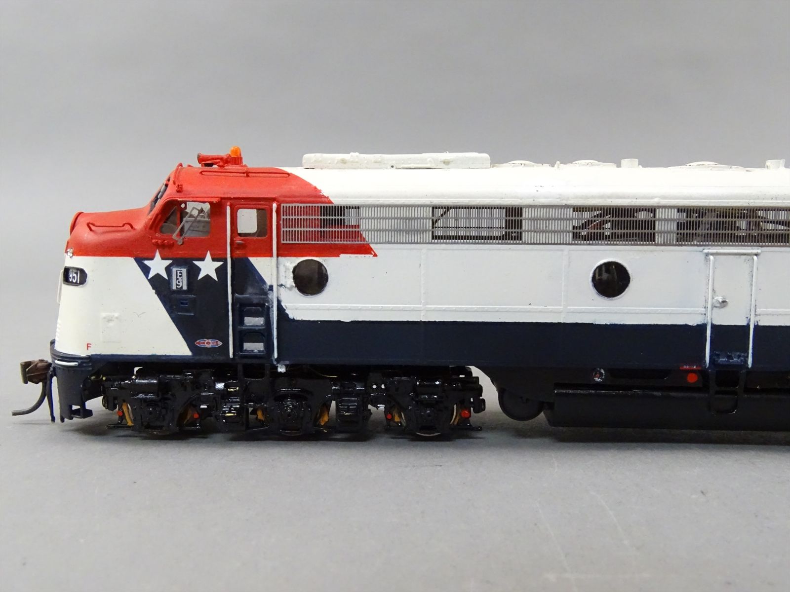 HO Brass Model - OMI 6045 UP Union Pacific as Preamble Express E9 E9A ...