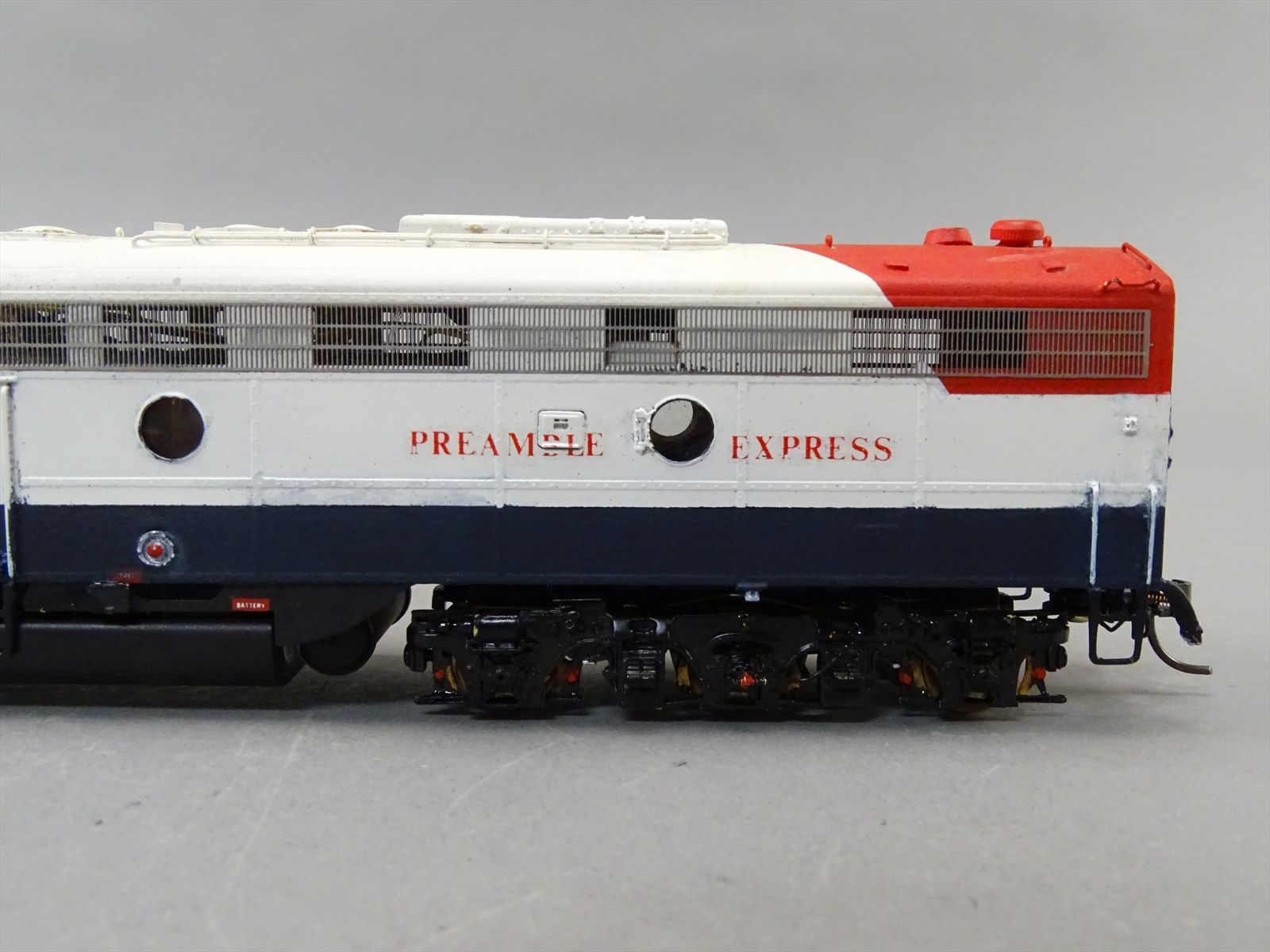 HO Brass Model - OMI 6045 UP Union Pacific as Preamble Express E9 E9A ...