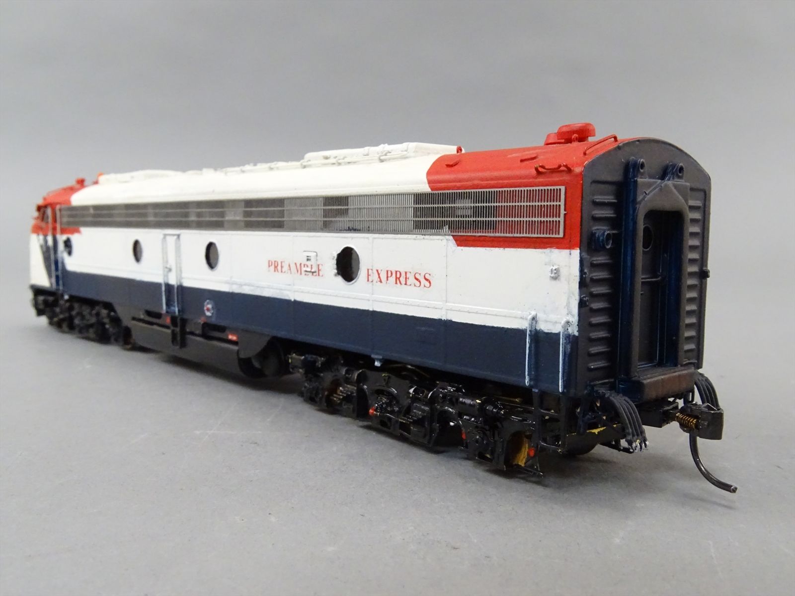 HO Brass Model - OMI 6045 UP Union Pacific as Preamble Express E9 E9A ...