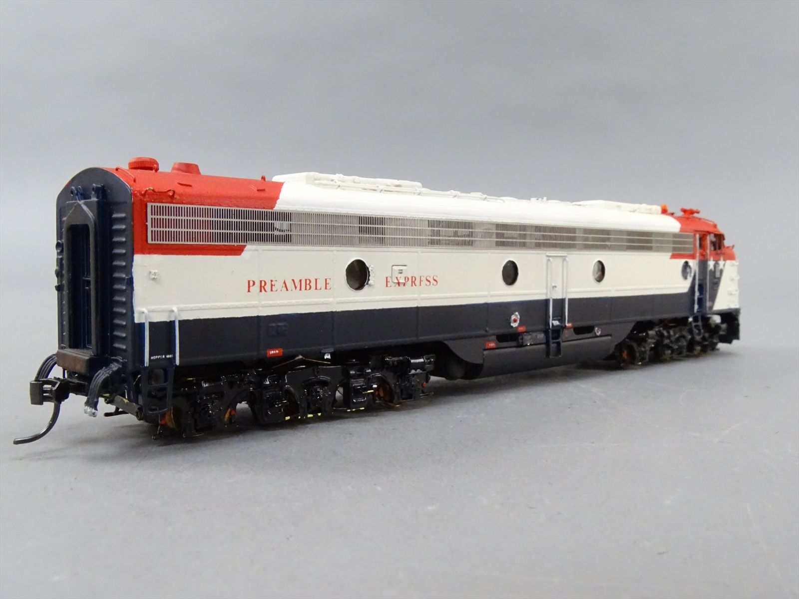 HO Brass Model - OMI 6045 UP Union Pacific as Preamble Express E9 E9A ...