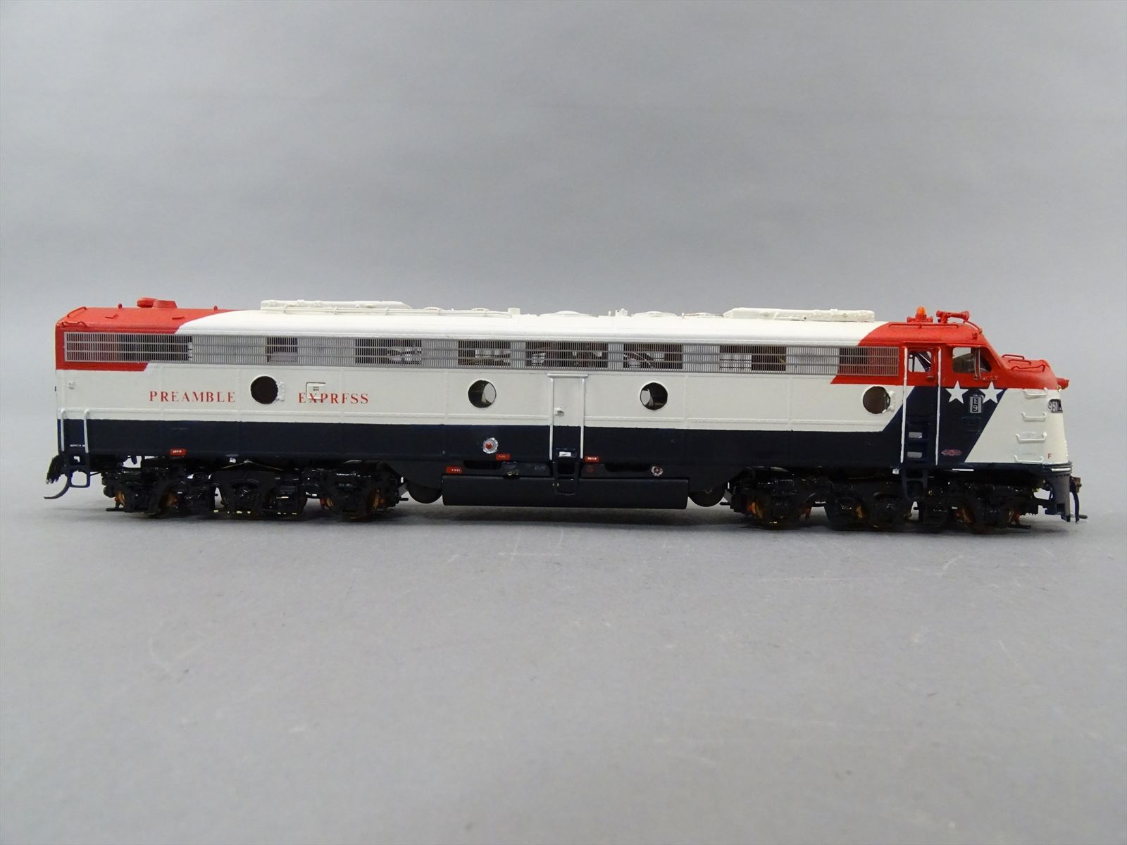HO Brass Model - OMI 6045 UP Union Pacific as Preamble Express E9 E9A ...