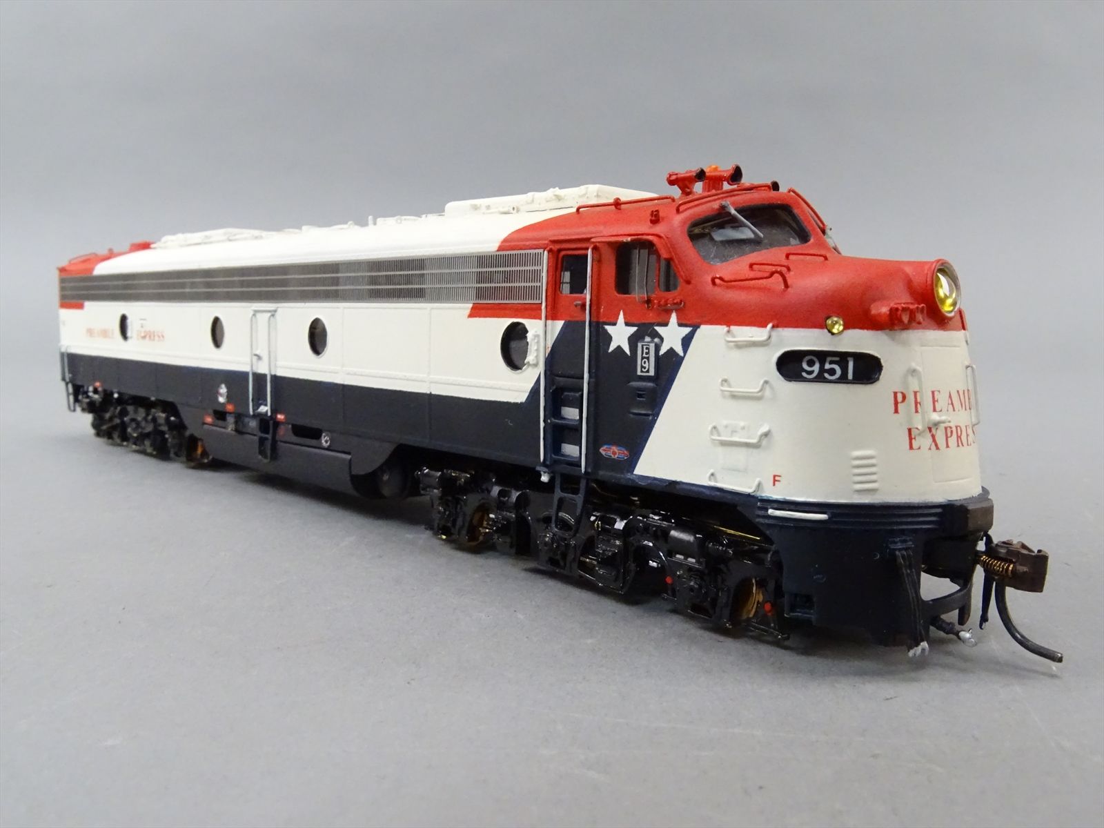 HO Brass Model - OMI 6045 UP Union Pacific as Preamble Express E9 E9A ...