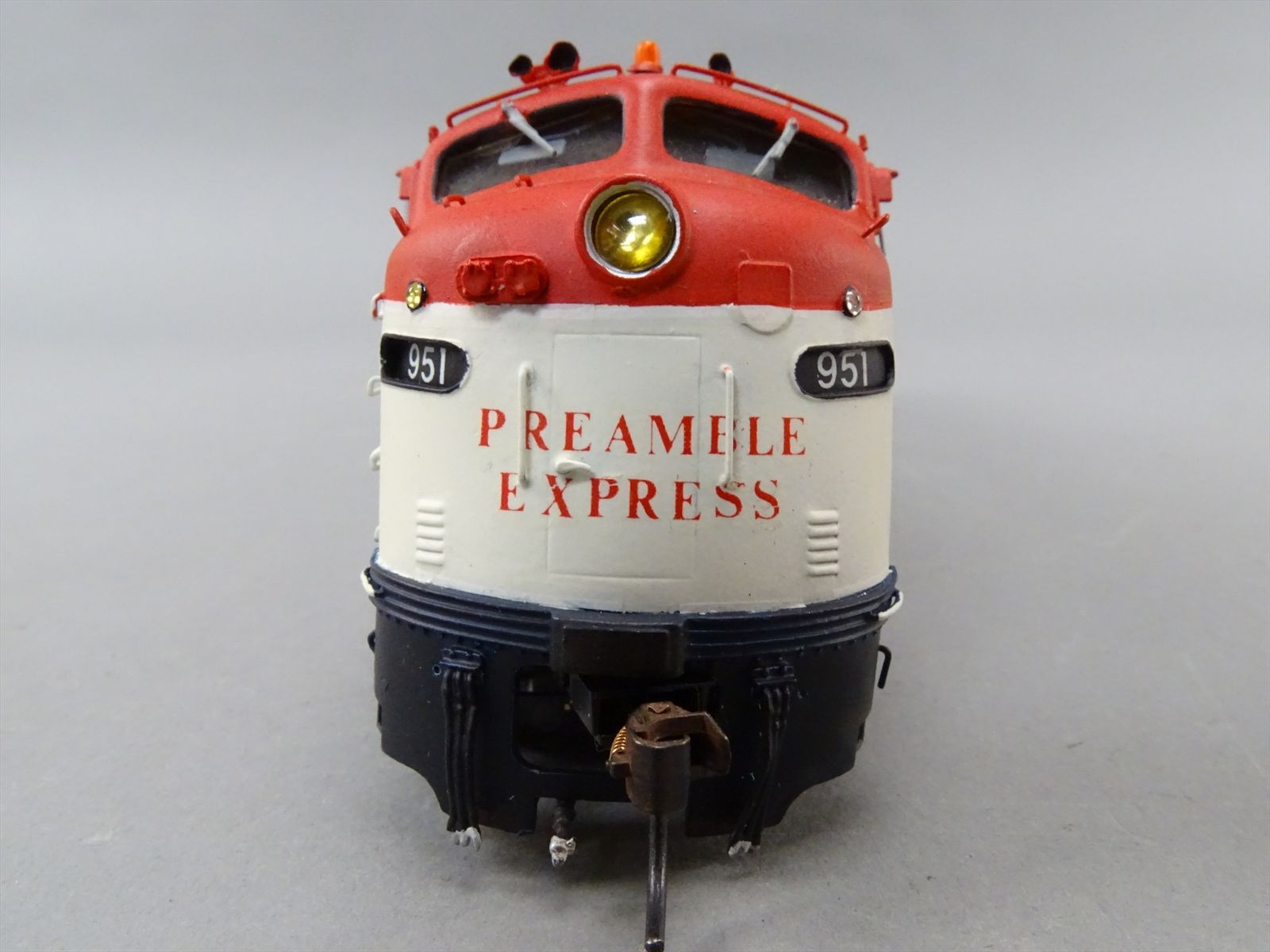 HO Brass Model - OMI 6045 UP Union Pacific as Preamble Express E9 E9A ...