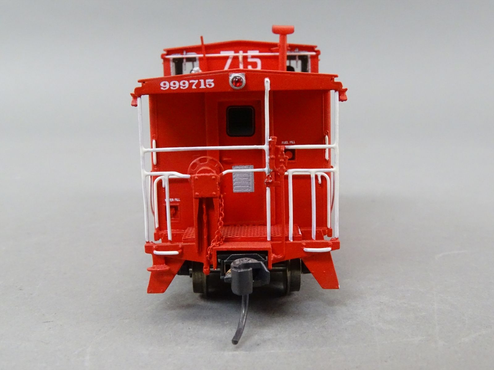 HO Brass Model - OMI 4212.1 SF AT&SF Santa Fe CE-8 Caboose #999715 - F/P - 2002 Run - Ajin