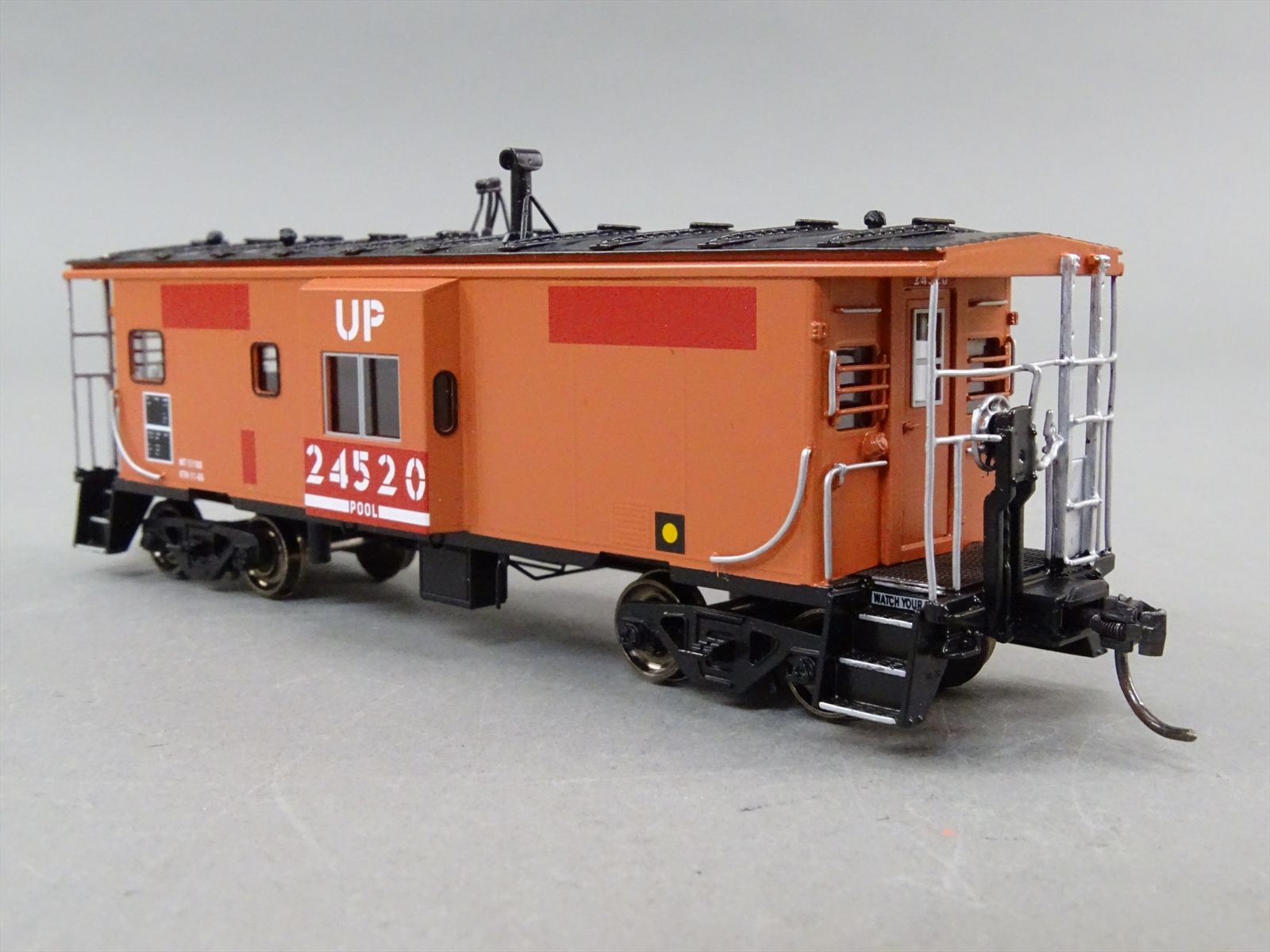 HO Brass Model - OMI 3723.2 UP Union Pacific CA-13 Caboose #24520 Rock ...