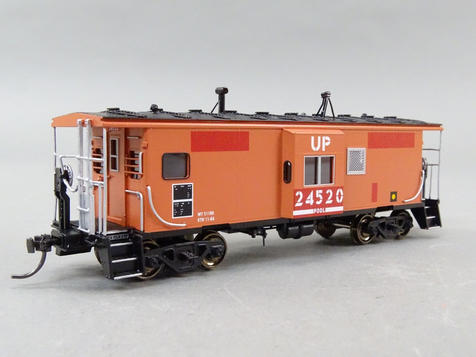 HO Brass Model - OMI 3723.2 UP Union Pacific CA-13 Caboose #24520 Rock ...