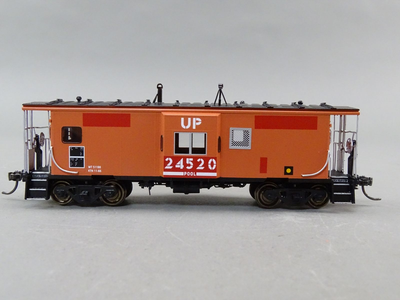 HO Brass Model - OMI 3723.2 UP Union Pacific CA-13 Caboose #24520 Rock ...